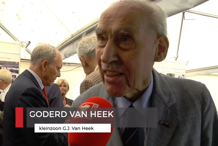 Familie Van Heek viert 100-jarig bestaan Van Heekpark in Enschede ...