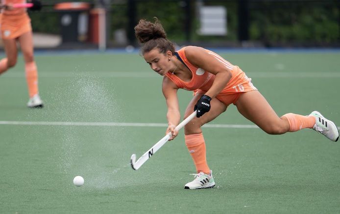 Scorende Verstraeten met Jong Oranje bijna zeker van halve finale EK | Sint-Gillis-Waas | hln.be