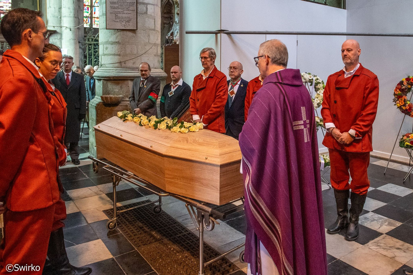 Afscheid van ereburger Oscar Van Malder (96): “Hij leerde honderden ...