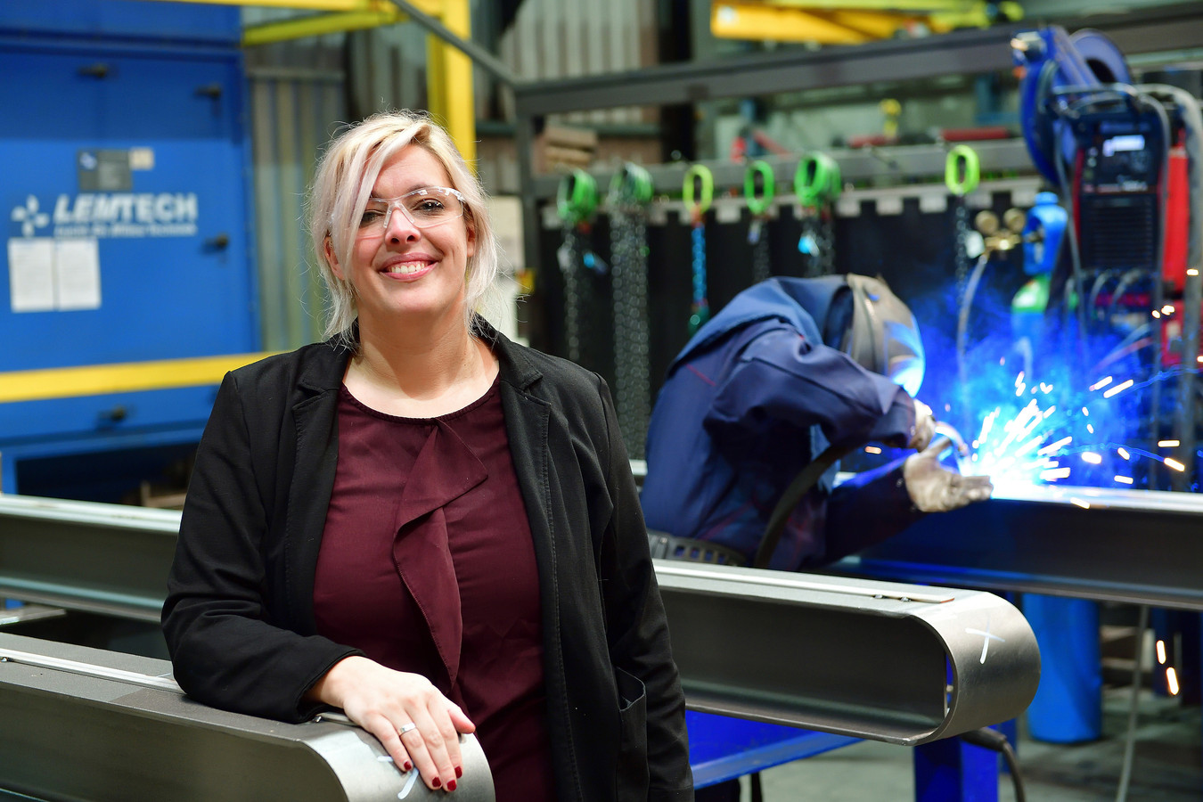 Romein Staalbouw was op sterven na dood, maar toen gebeurde er dit: ‘Ik ...