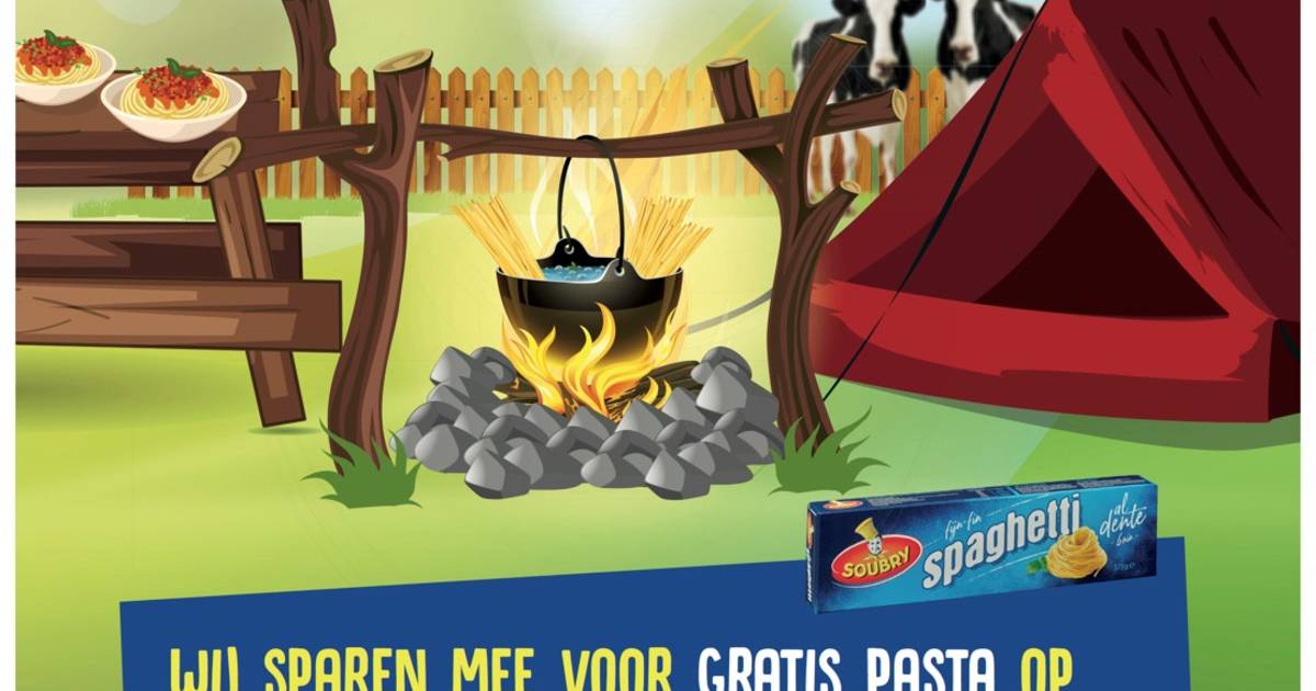 Soubry laat jeugdverenigingen opnieuw sparen voor gratis pasta op kamp ...