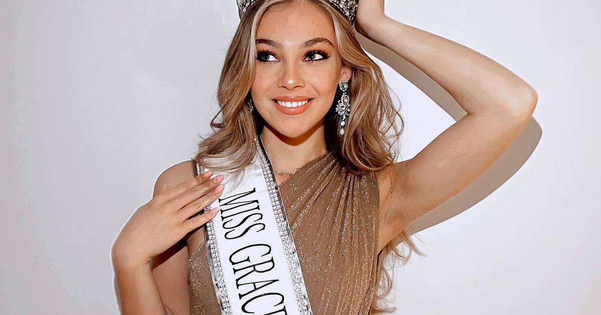 Valentine (17) is nieuwe Miss Grace Benelux | Kortrijk | hln.be