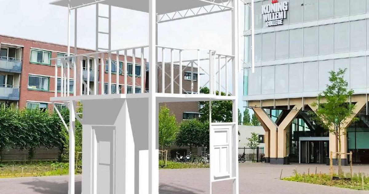 Bijzondere kunstwerken ‘landen’ in Bossche spoorzone: podium West Side ...