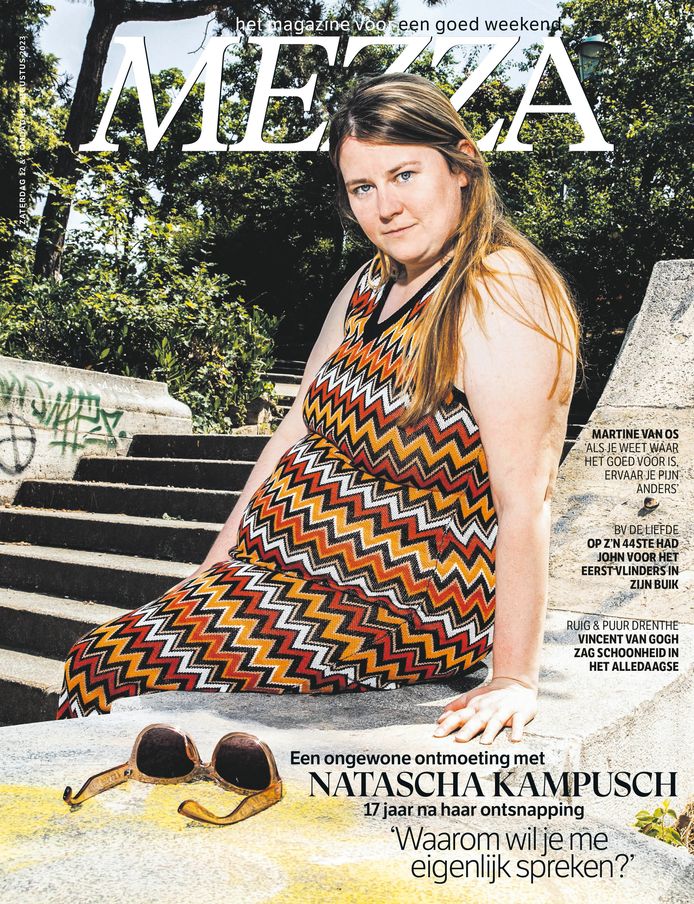 Ongewoon interview met Natascha Kampusch, 17 jaar na ontsnapping ...