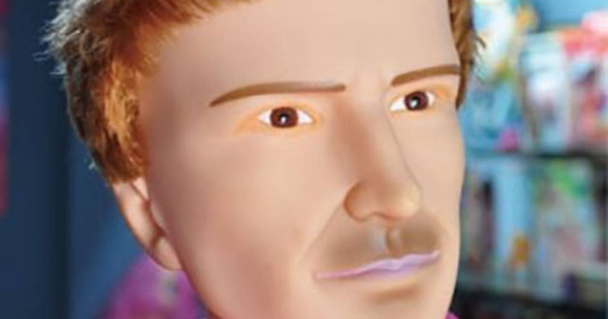 Le nouveau must have: la poupée gonflable David Bickham | Home | 7sur7.be