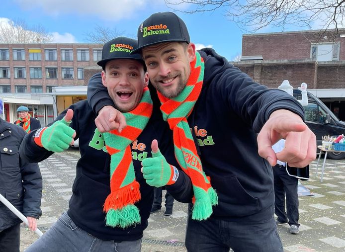 ‘Wij zijn samen groen-oranje’: met carnaval kan heel Tilburg samen ...
