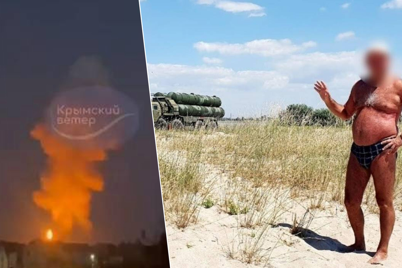Oekraïne schakelt peperduur Russisch raketafweersysteem uit op Krim: Russische toerist verklapte ...