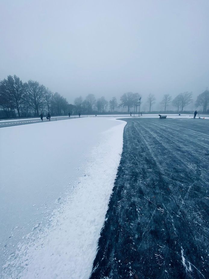Een 7 voor het ijs in Stevensbeek, maar het blijft opletten | Land van ...