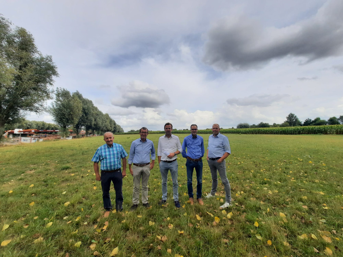 Waregem investeert 1 miljoen euro voor 8 hectare aan extra groen naast ...