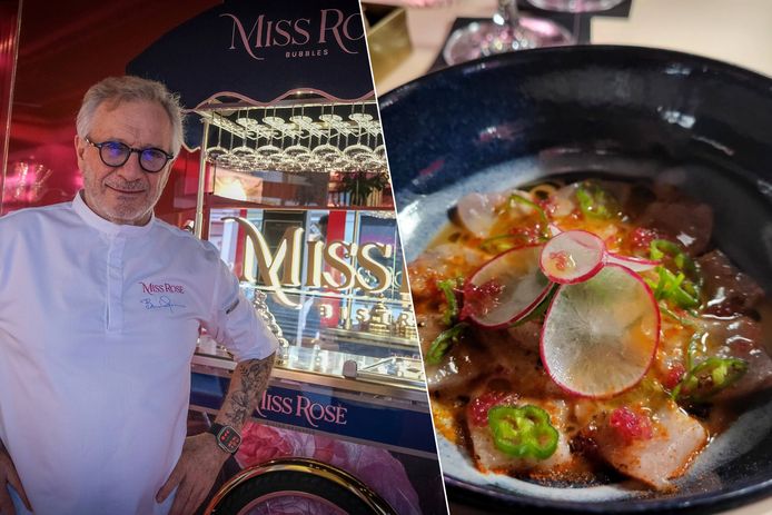 RESTOTIP. Miss Rose brengt gastronomie en kunst samen in uniek concept ...
