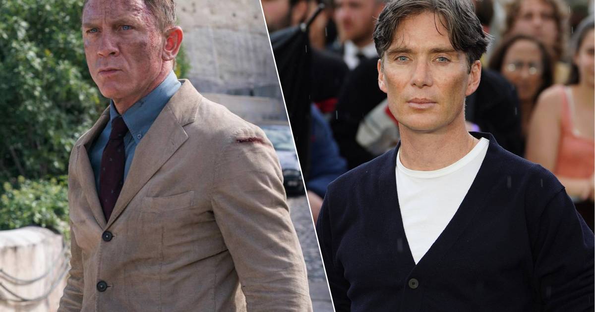 Cillian Murphy “in de running” om James Bond te spelen door ...