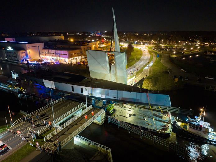 Geen bouwstop voor scheepswerf Royal Huisman in Vollenhove, uitbreiding ...