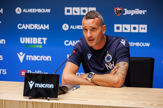 Club NXT-coach Nicky Hayen voor start Challenger Pro League ...