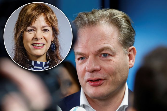 En dan laat Omtzigt haar naam vallen: Sandra Palmen, wie is deze ...