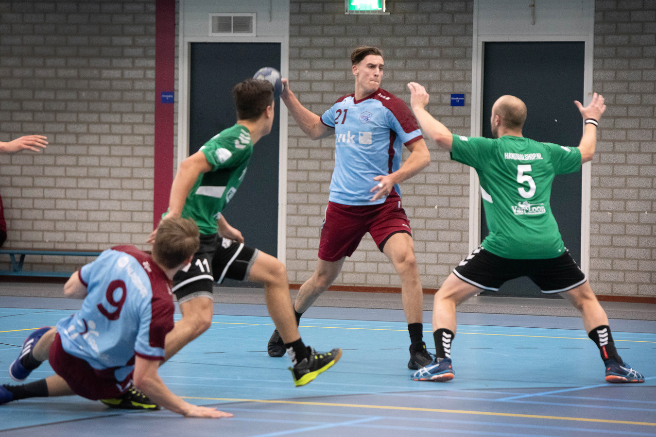 DFS Arnhem is in eredivisie na zege op Tachos ‘best of the rest’ | Foto ...