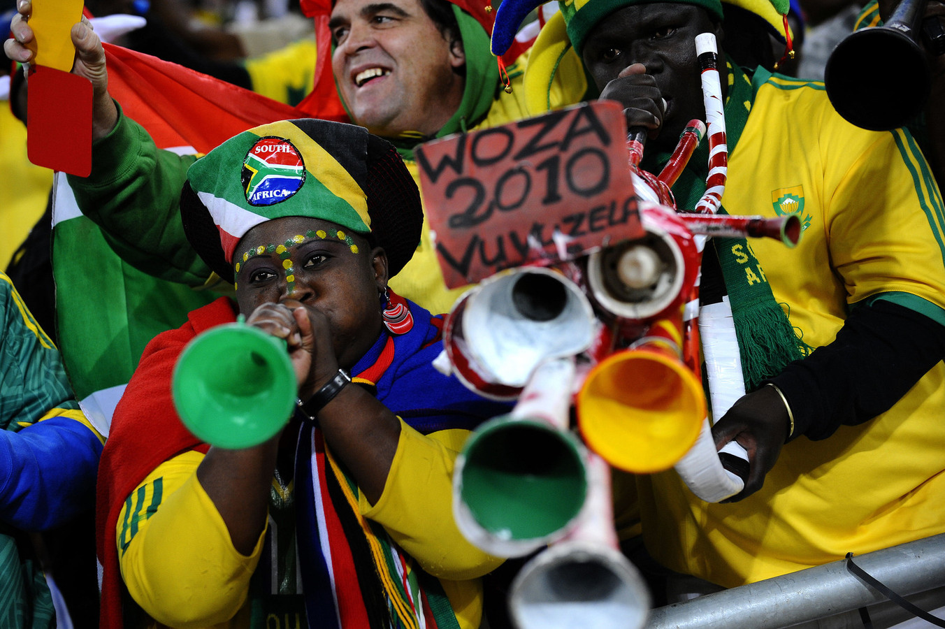 'Oefeninterlands WK 2010 in Zuid-Afrika werden verkocht' | Foto ...