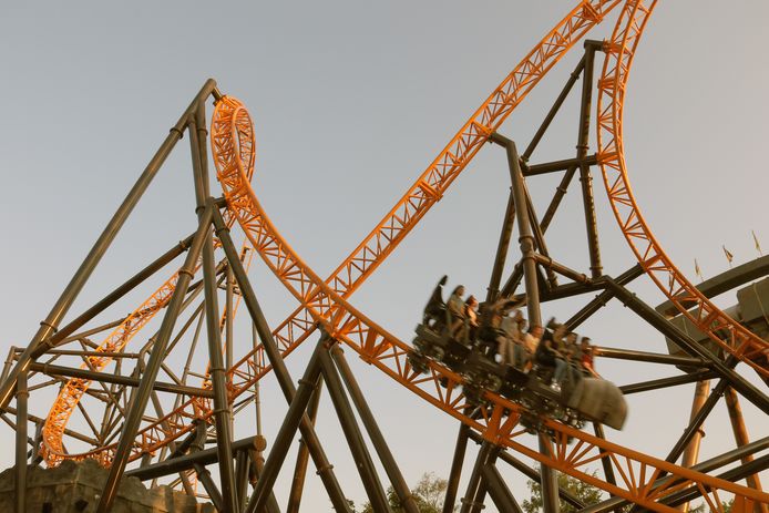 Fury in Bobbejaanland verkozen tot beste rollercoaster in Vlaanderen ...