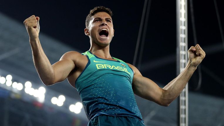 Braziliaanse Braz da Silva wint onverwacht felbegeerde gouden atletiek ...