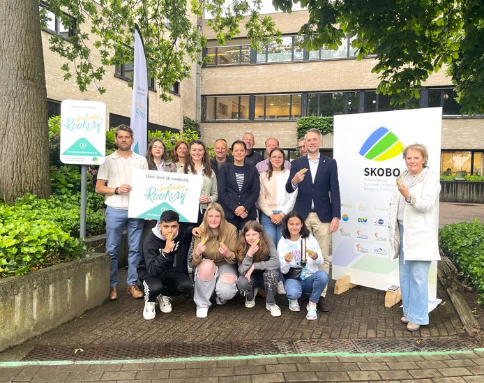 Scholengroep SKOBO bant alle (e-)sigaretten: “Maak gezonde keuzes ...