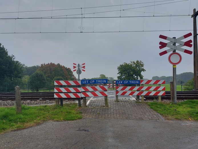 Verbijstering bij omwonenden van onbewaakte spoorwegovergang: ‘Als ...
