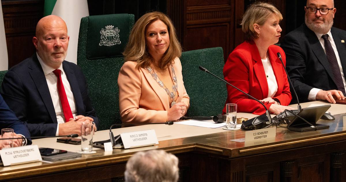 Carola Schouten is nu echt burgemeester: ‘Rotterdam is nooit alleen ik ...