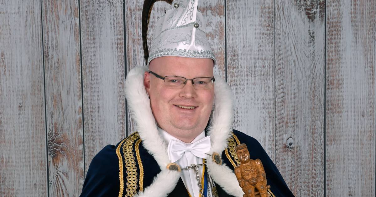 Arjan d’n Irste is de nieuwe prins in het Ballefruttersgat (Goirle ...