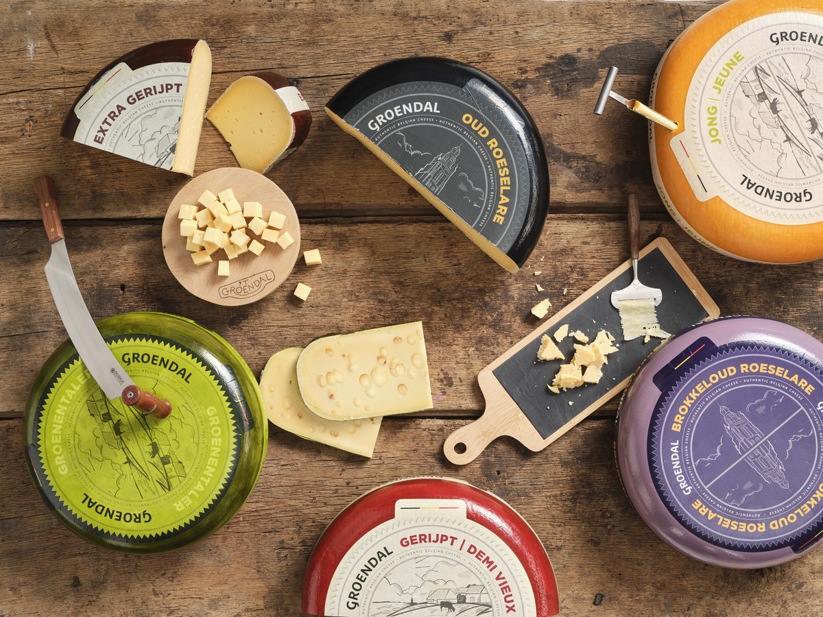 Een voorsmaakje van de Kaasmarkt in Brugge: maak kennis met deze 6 West ...