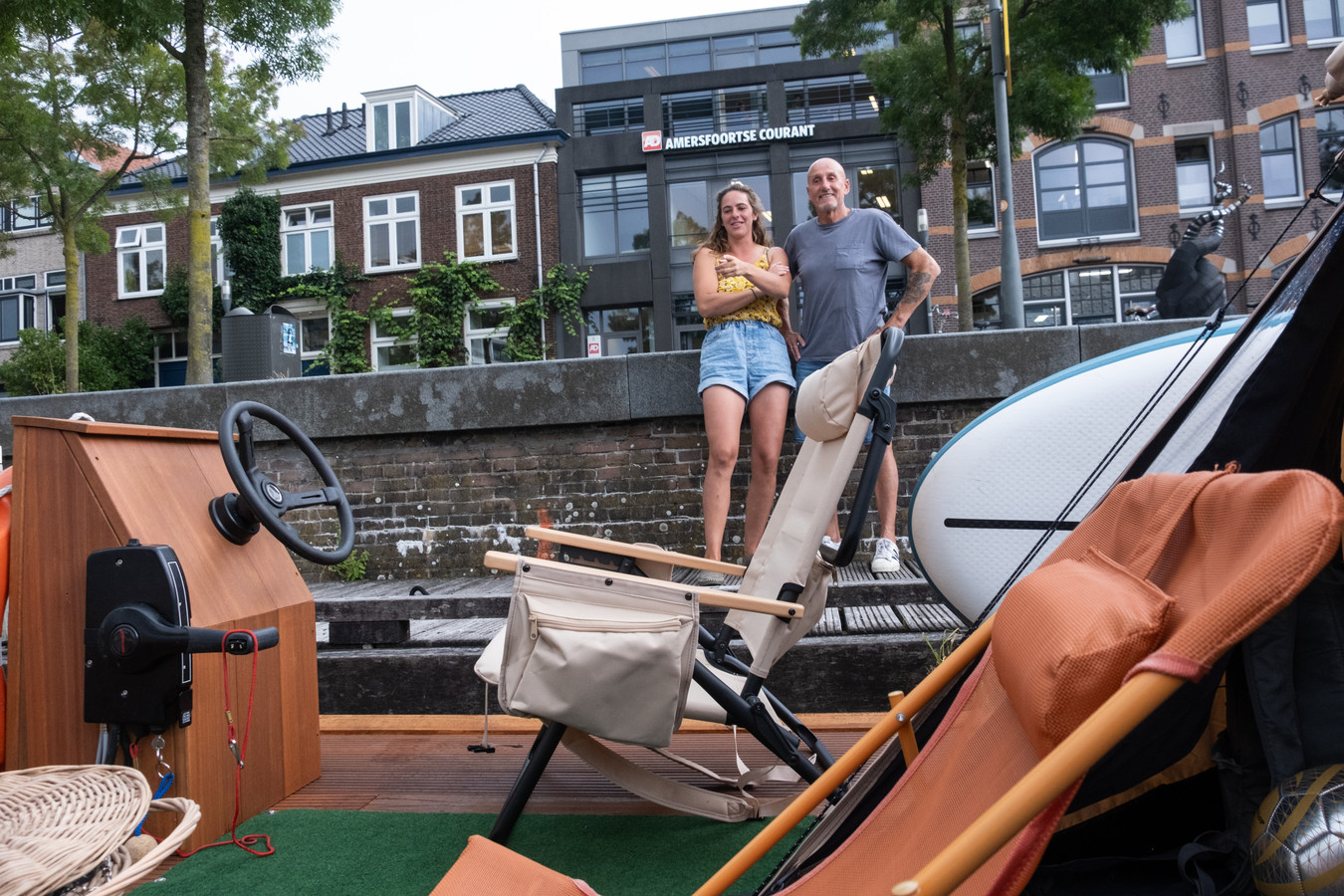 Gaan we dit jaar kamperen, of varen? Met deze uitvinding kan het ...