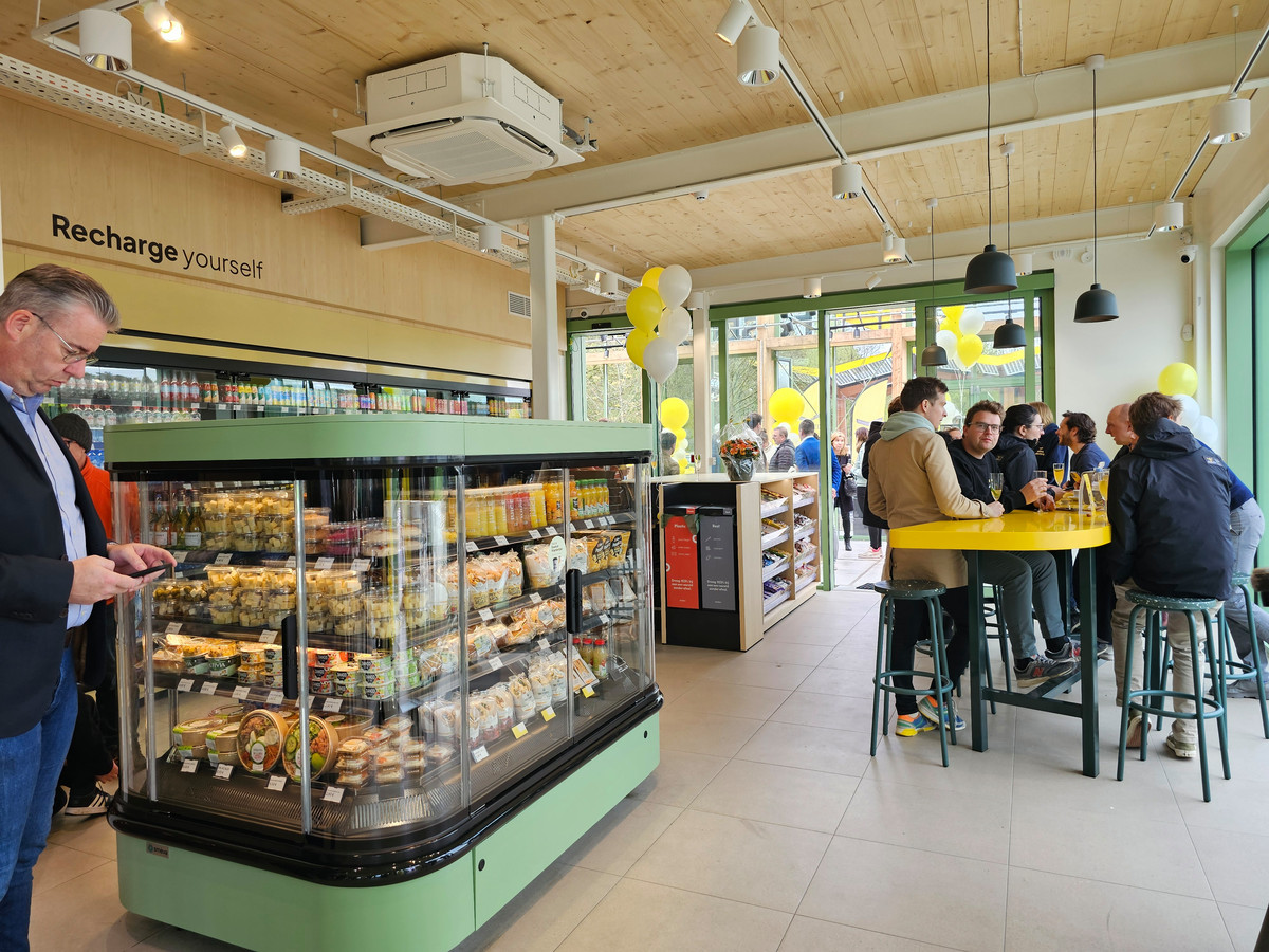 Fastned komt met Belgische primeur langs E19 in Brecht: “Zó is volledig ...