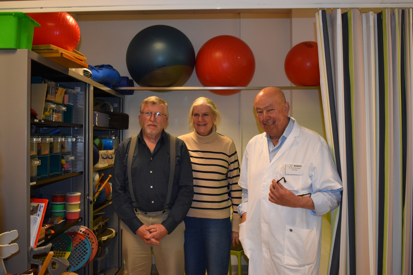 AZ Turnhout schakelt gespecialiseerd team in om parkinsonpatiënten op ...