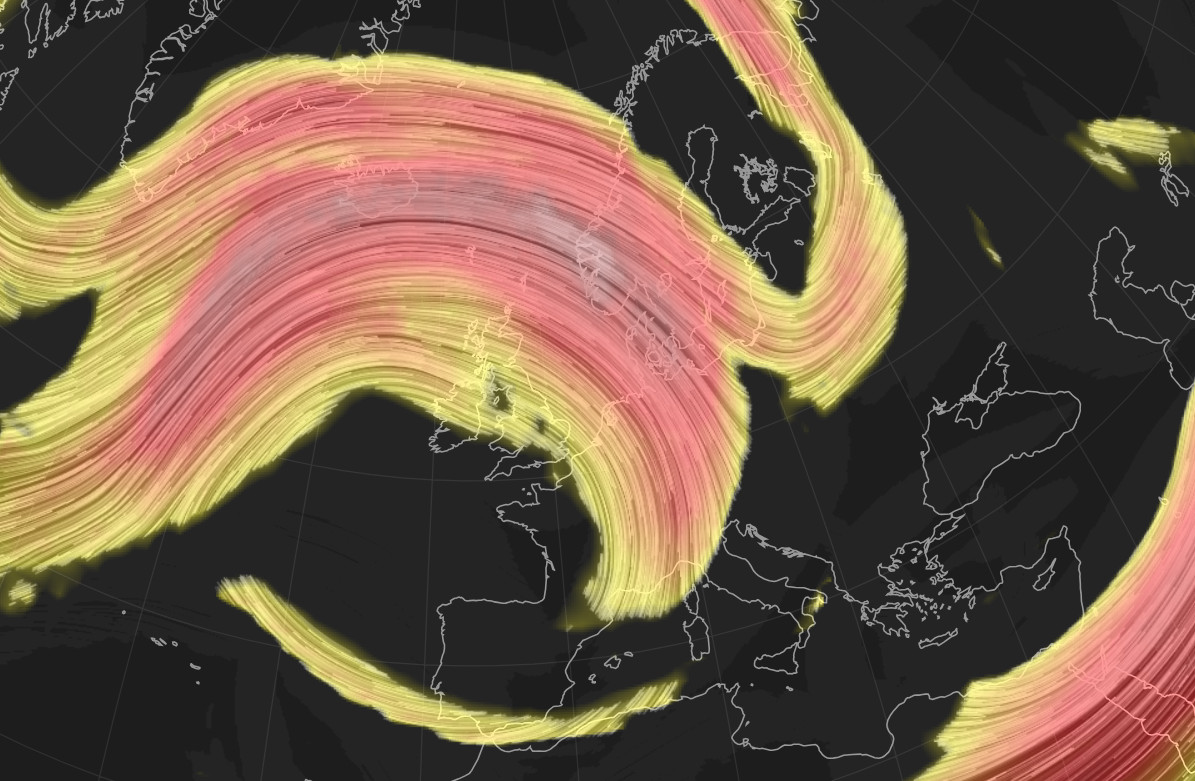 Noorse weerdienst waarschuwt landgenoten met code rood voor bomcycloon ...