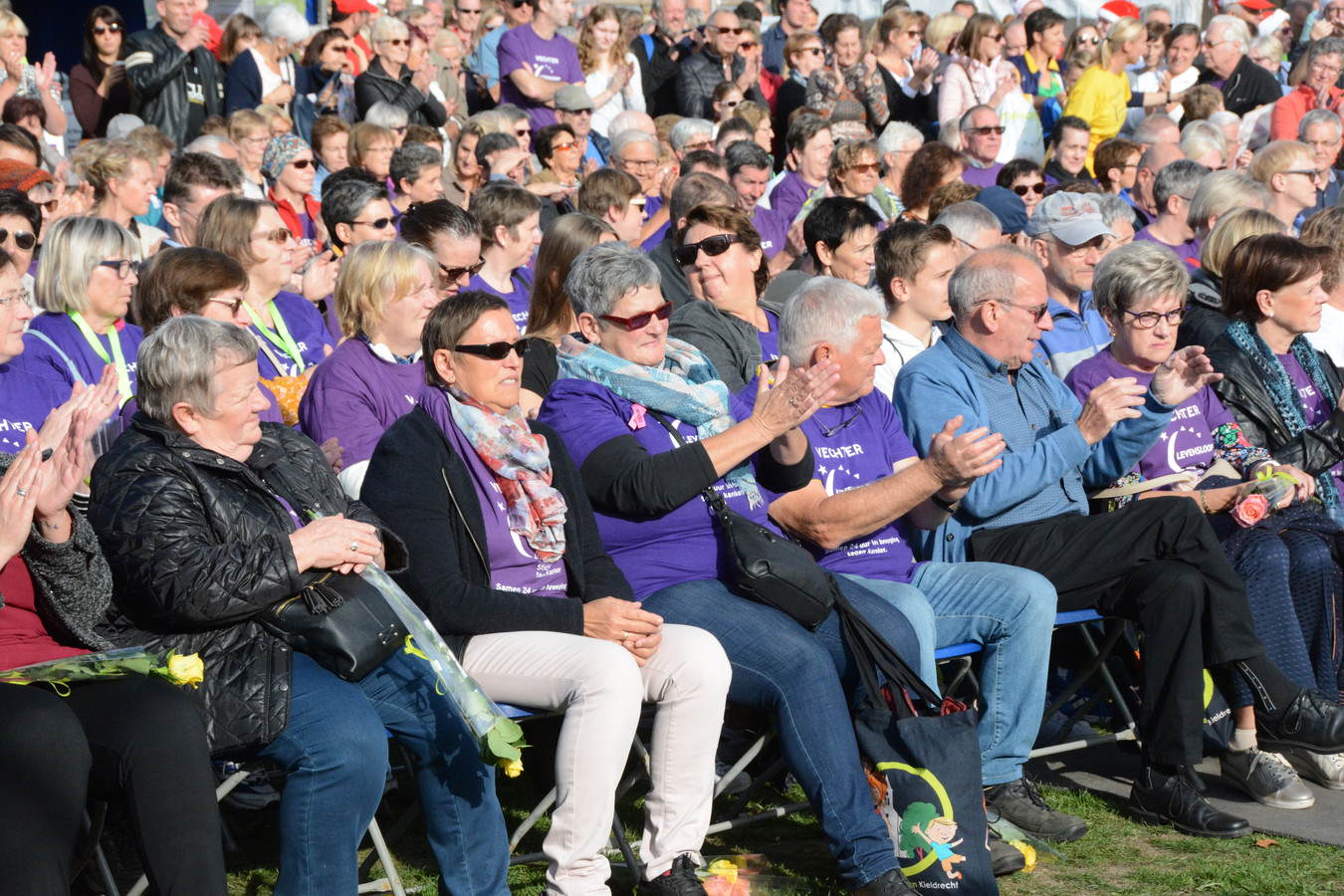 Levensloop breekt record van één miljoen | Foto | hln.be