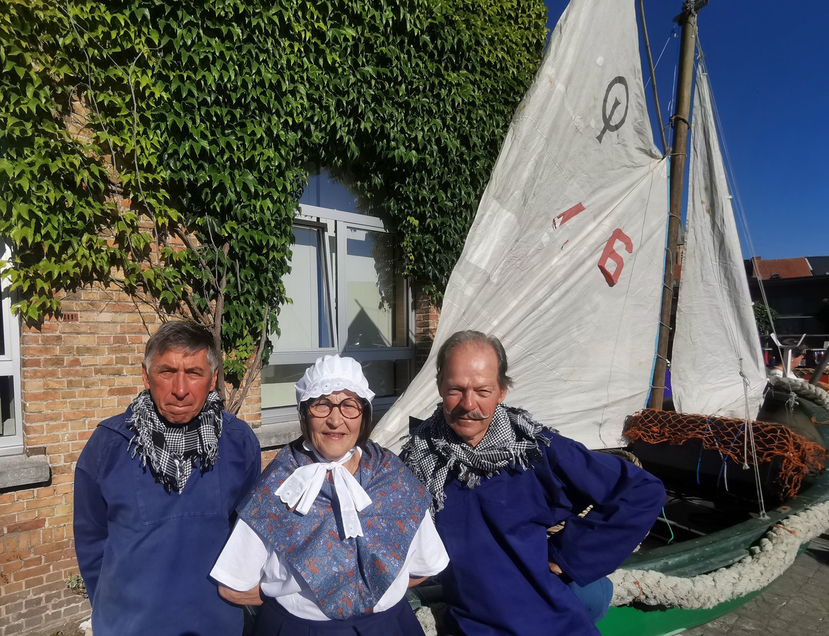 Op stap met de figuranten van de Zeewijdingsprocessie in Zeebrugge ...