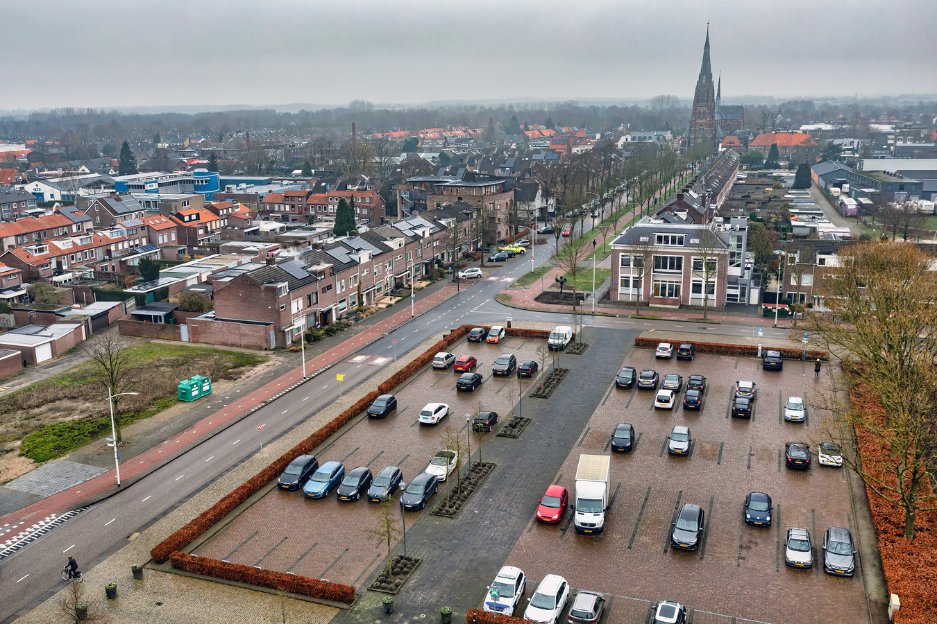 Het is crisis, maar toch bouwt Gilze en Rijen veel te weinig woningen ...