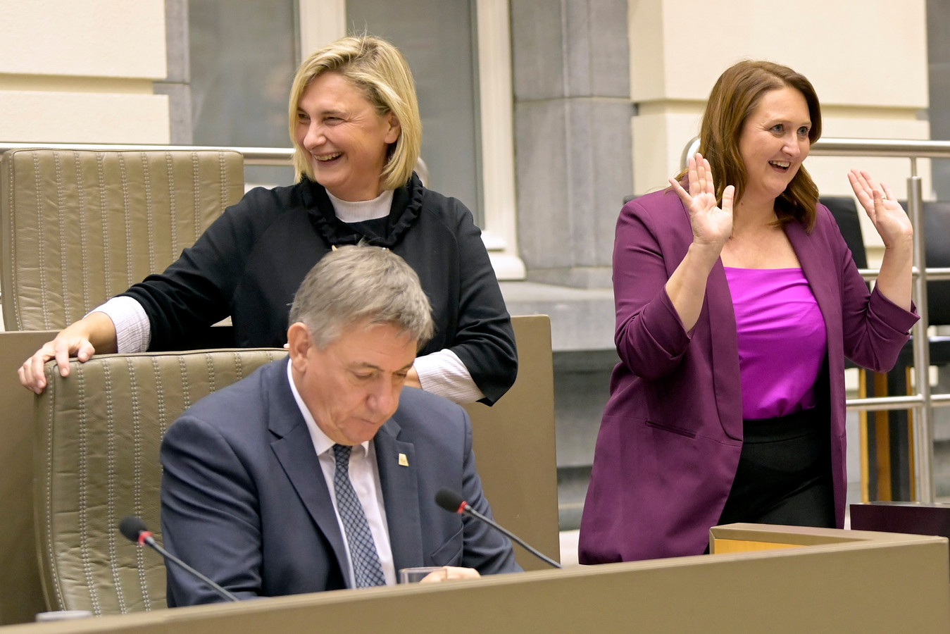 In het hoofd van Gwendolyn Rutten: ze denkt sneller dan anderen, maar ...