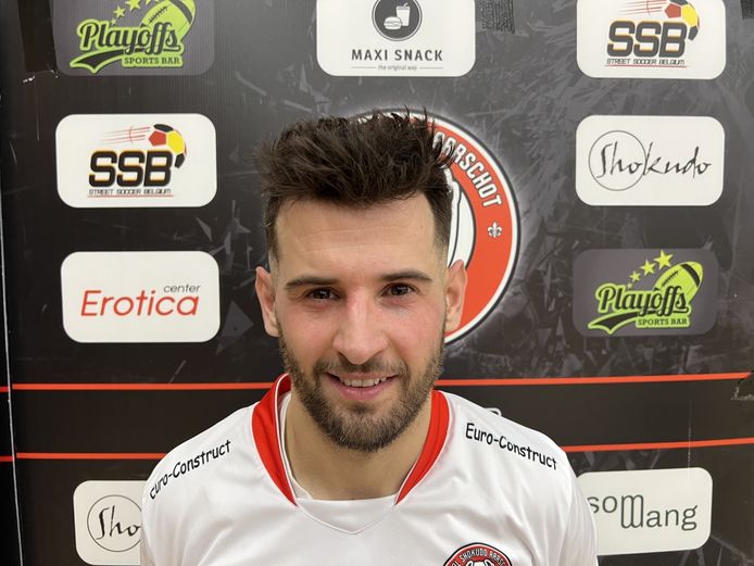 Meris Durakovic probeert Shokudo Aarschot naar eerste klasse te loodsen ...