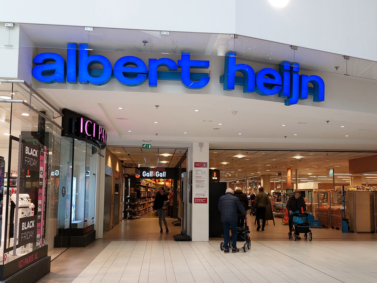 Albert Heijn in De Roselaar sluit door komst AH XL in Zegge | Foto | AD.nl