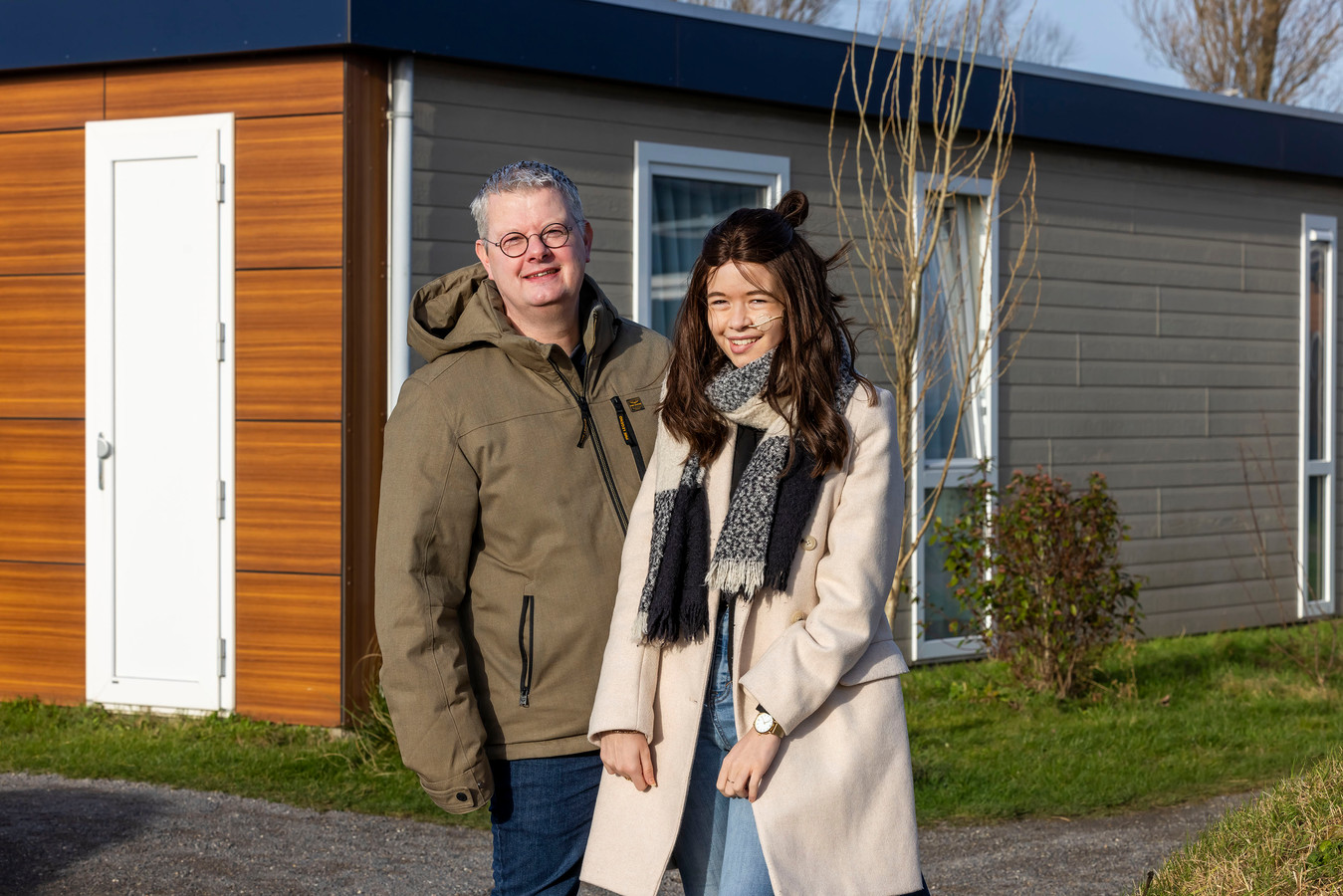 Zieke Jade (16) zag ‘zó veel leed’ om zich heen dat ze in actie wilde ...