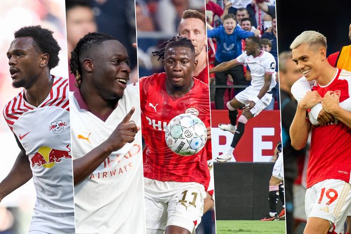 Les cinq Diables Rouges à suivre en phase de poules de Ligue des ...