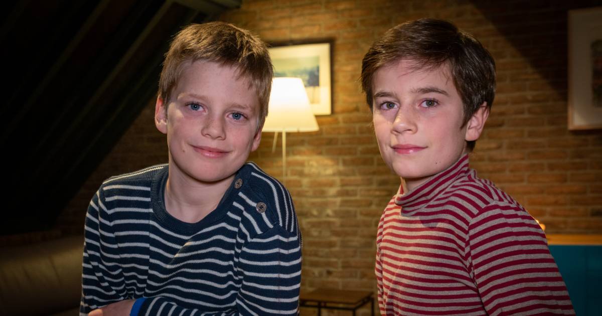 Ambroos (9) en Zeger (12) vluchtten van Shanghai naar Huissen vanwege ...