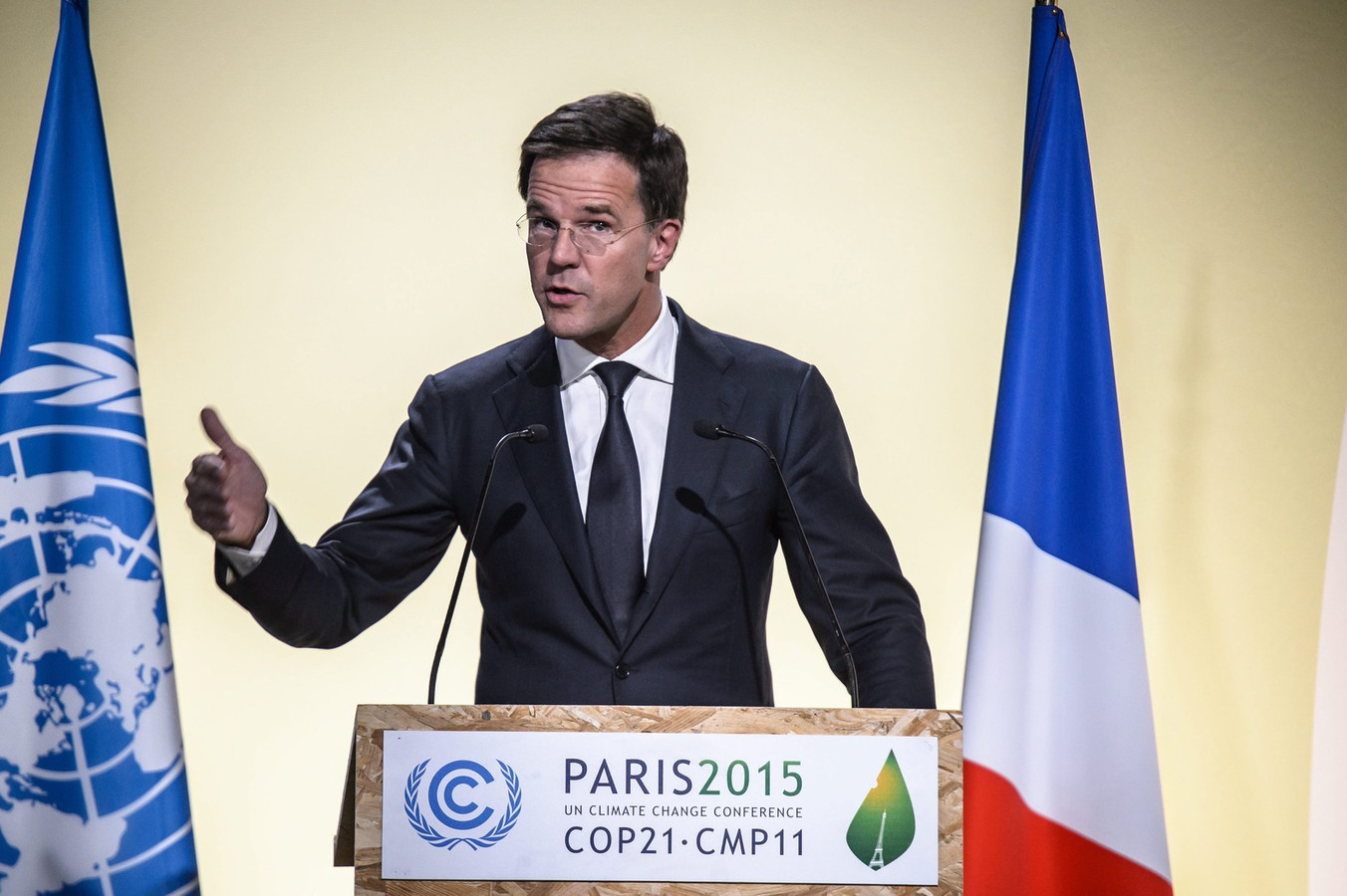 Mark Rutte: een combinatie van hoge én populaire cultuur | Foto | AD.nl