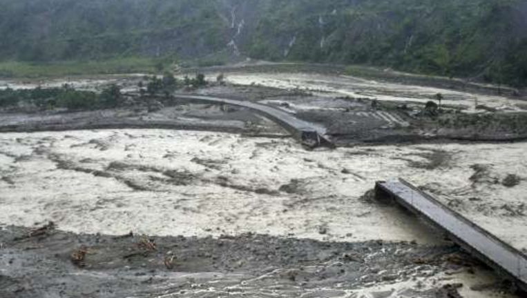 Honderden vermisten na modderstromen in Taiwan en China | De Morgen
