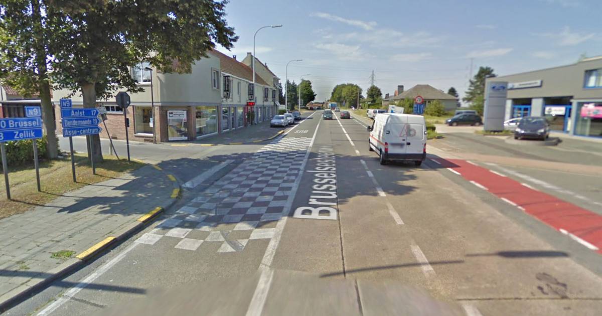 Maandag starten ingrijpende werken aan Brusselsesteenweg in Asse: “Het worden twee moeilijke ...