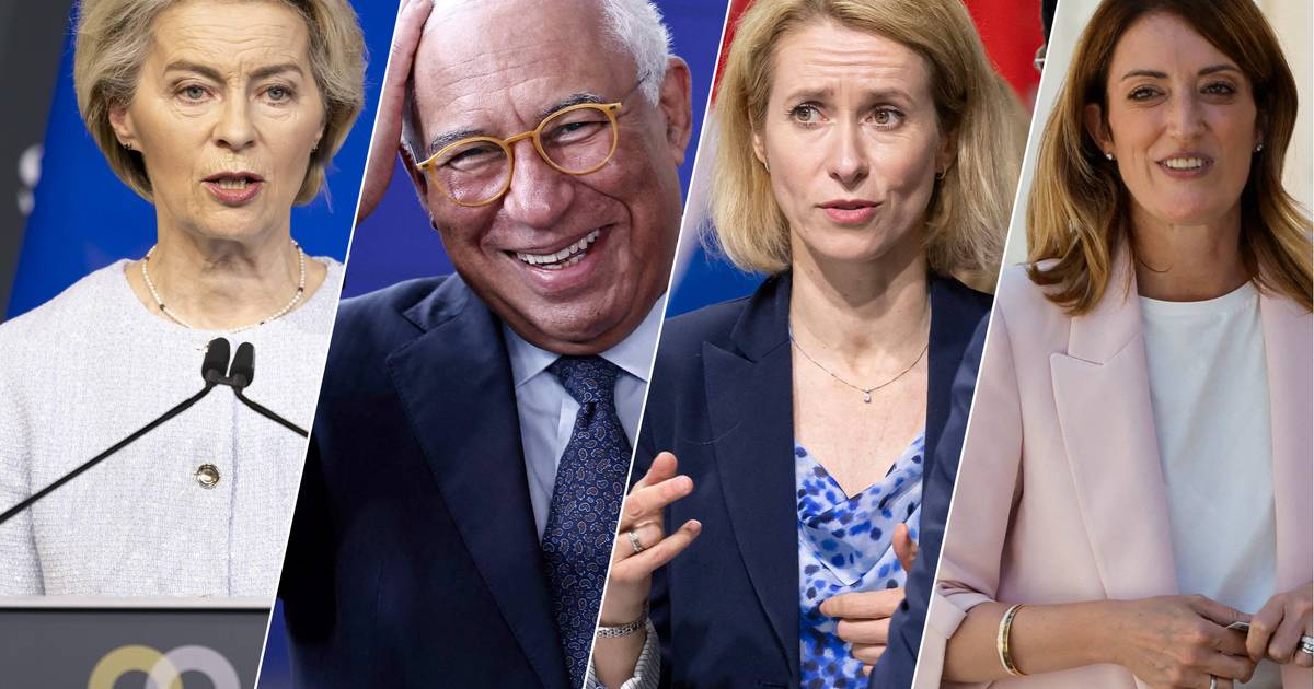 Drie vrouwen en één man: hun namen gaan vanavond over tafel tijdens het diner in Brussel ...