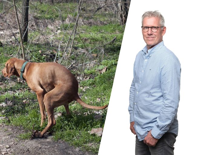 Wat vind jij? Dat hondenbezitter overal poep op moet ruimen gaat te ver ...