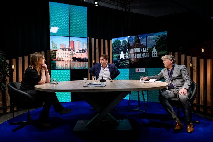 Thierry Baudet in Twente: ‘PVV van Wilders wordt grootste partij van ...