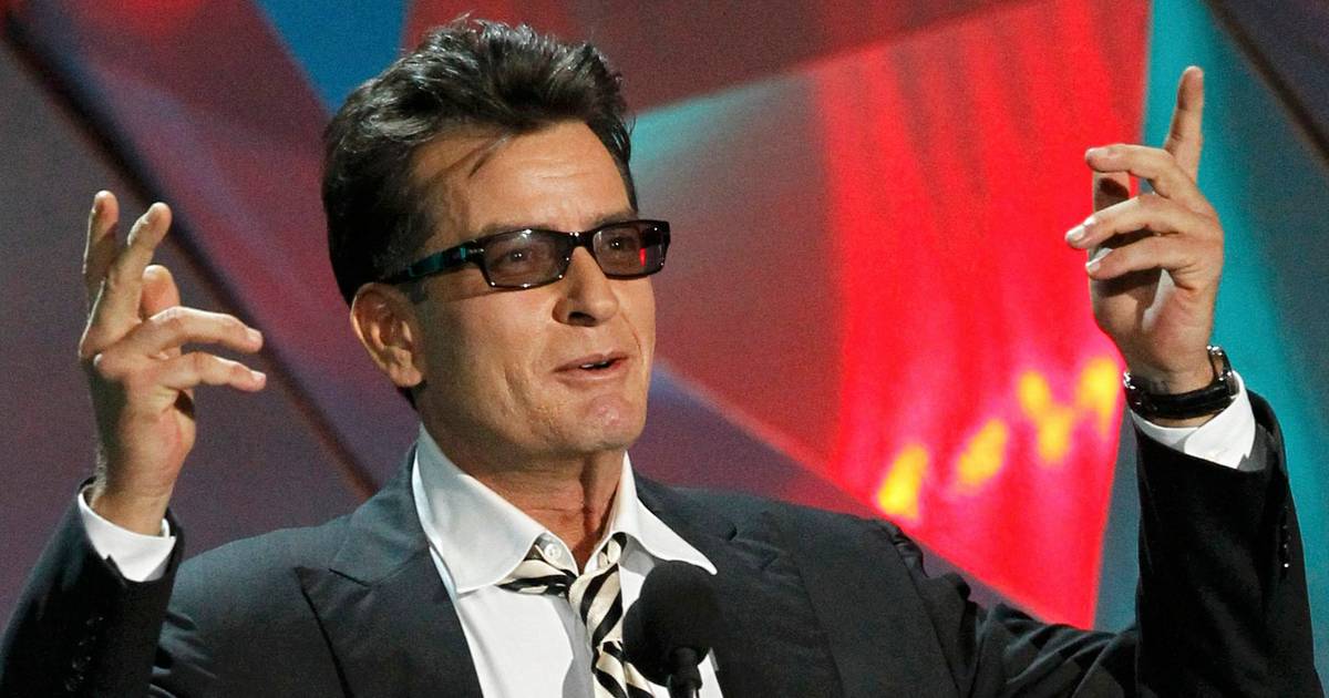Charlie Sheen stomdronken bij Taco Bell | Sterren | AD.nl