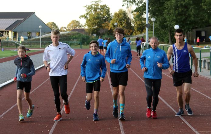 Atletiekclub Westerlo telt zes provinciale en Belgische kampioenen ...