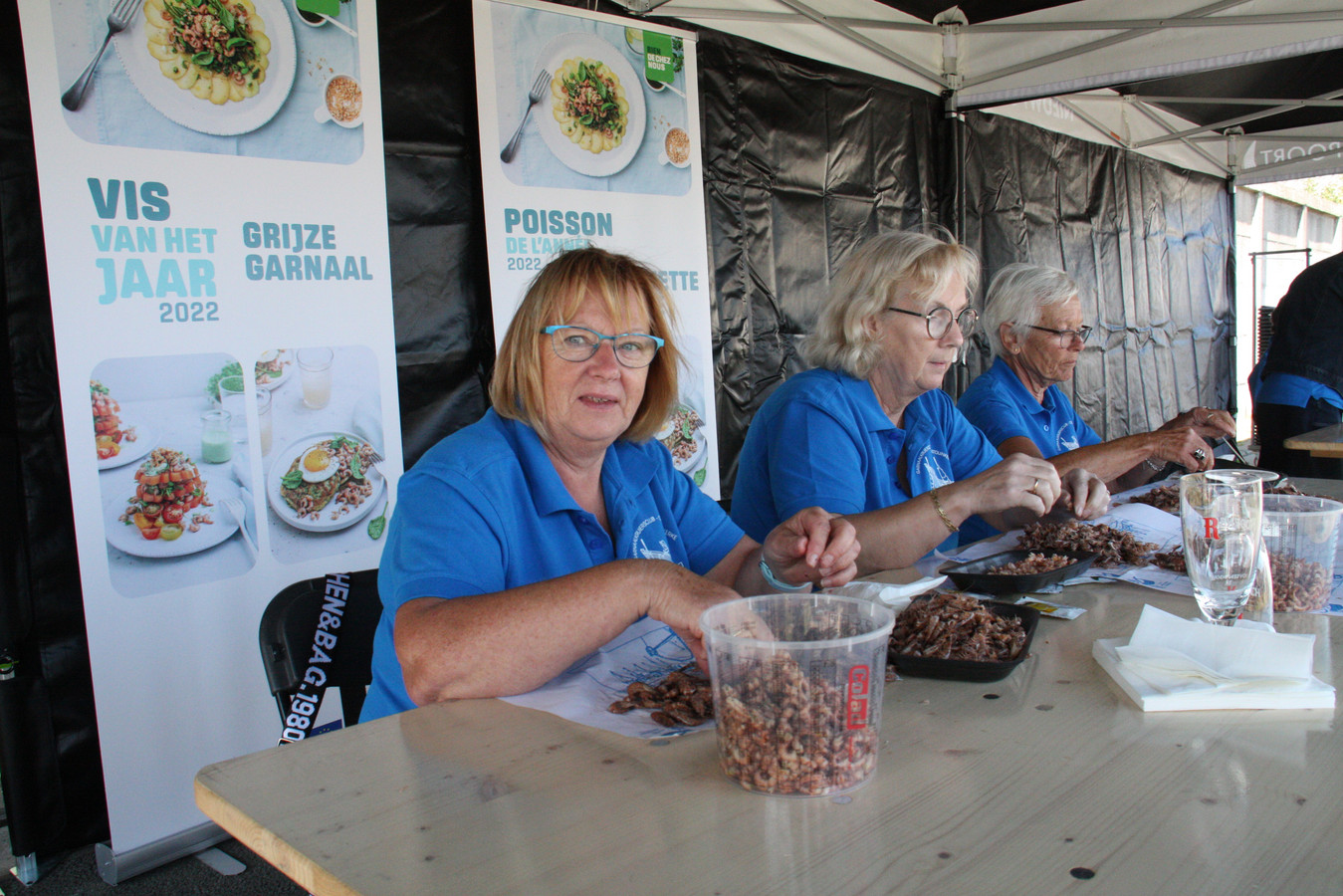IN BEELD. Met garnaal kiest VLAM voor het eerst schaaldier als vis van ...