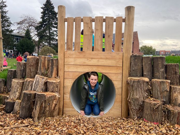 Leerlingen van De Stappe kunnen zich voortaan uitleven op avontuurlijke ...